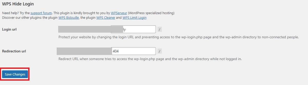 WPS Hide Login To Secure WordPress Website